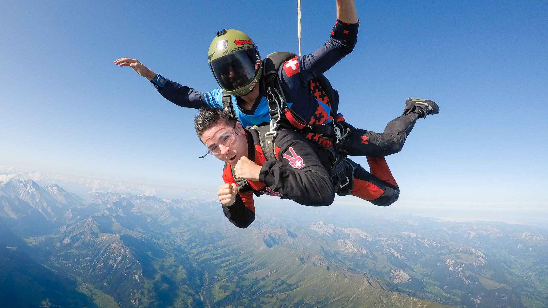 Skydive Switzerland - Swiss Alps, Interlaken » #jumpthealps